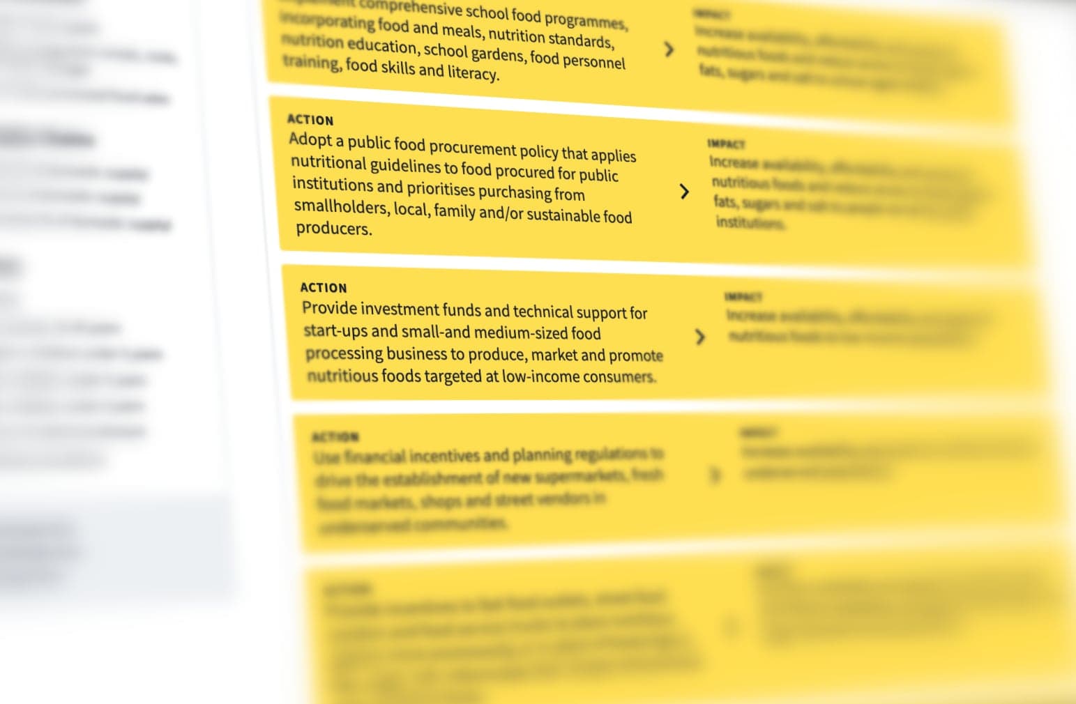 Food Systems Dashboard